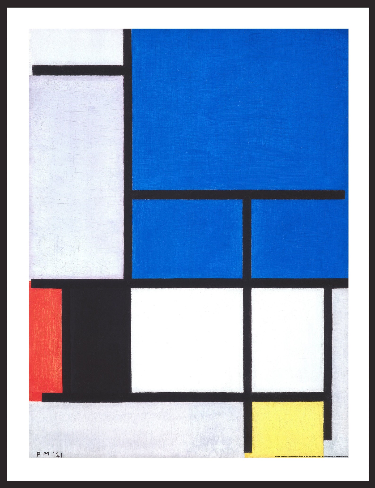 MONDRIAN Piet Mondrian - Etsy
