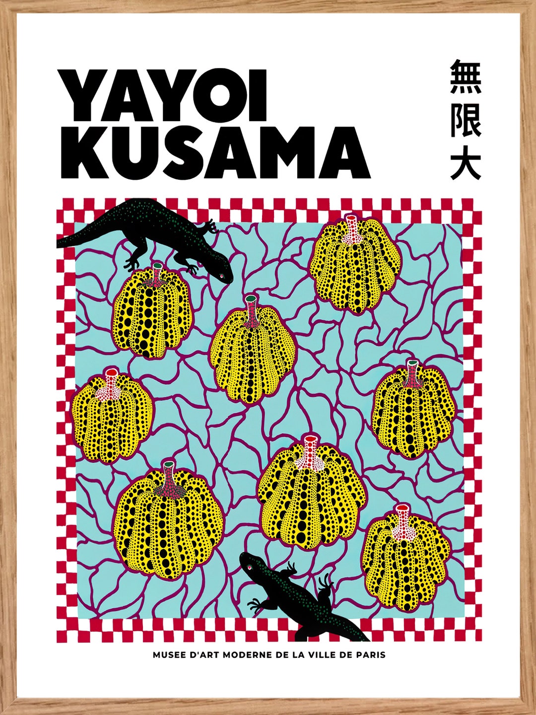 Yayoi Kusama - Etsy