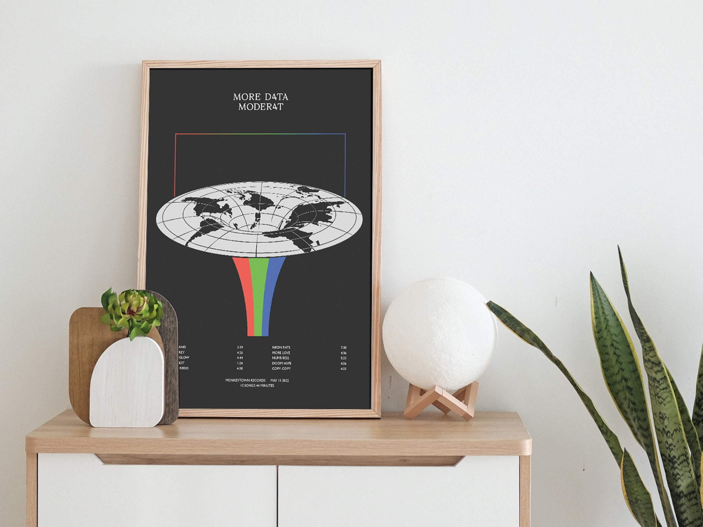 Moderat Poster more D4ta Album Artwork - Etsy Ireland