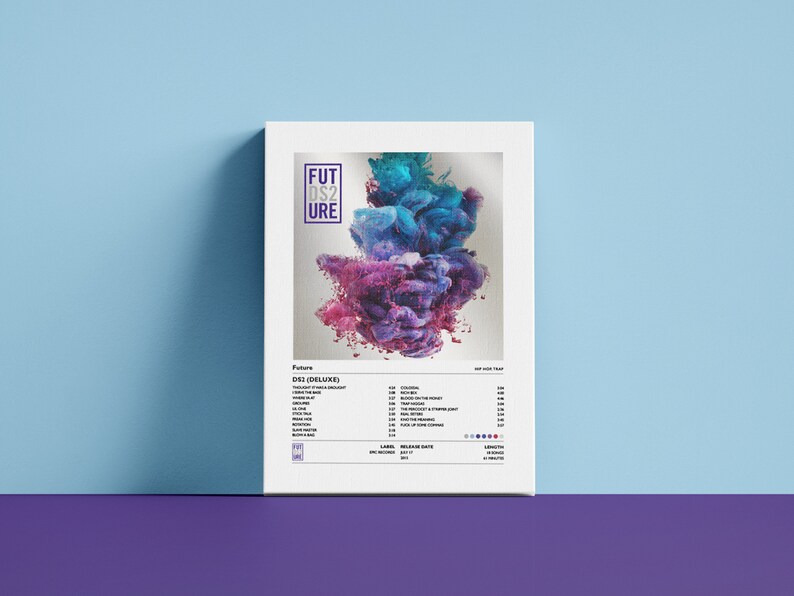 Future DS2 album artwork poster - Etsy España