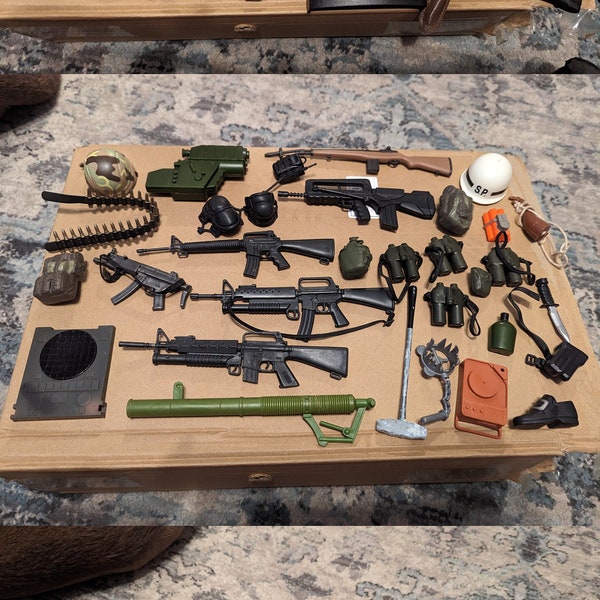 Gi Joe Accessories - Etsy