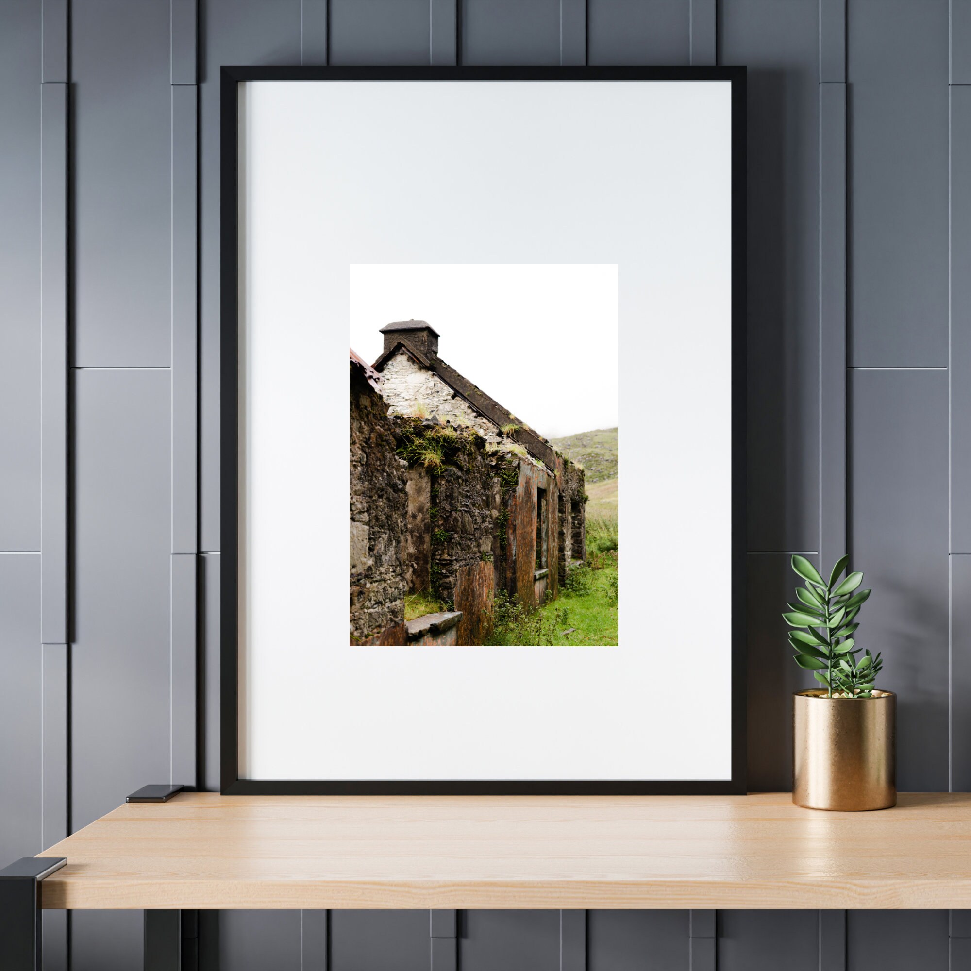 Abandon Irish Cottage | Killarney | 8x10 16x20 Print | Frame - Etsy