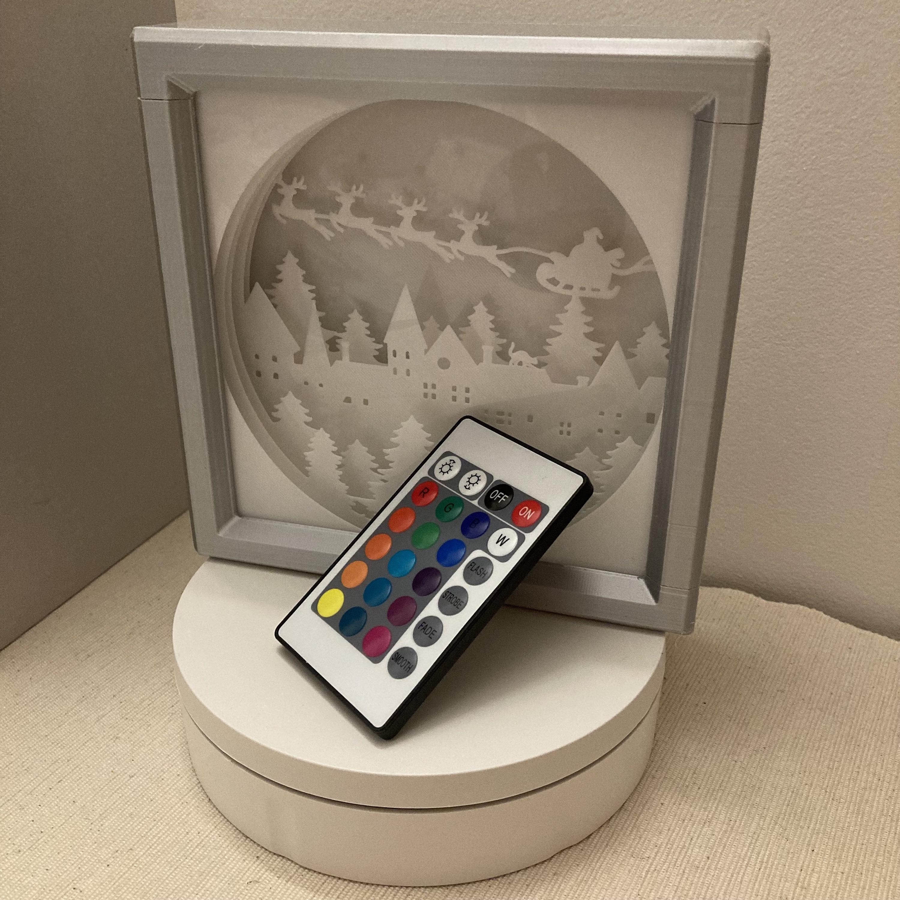 Christmas LED Night Light Box Shadow Box Gifts for Christmas - Etsy