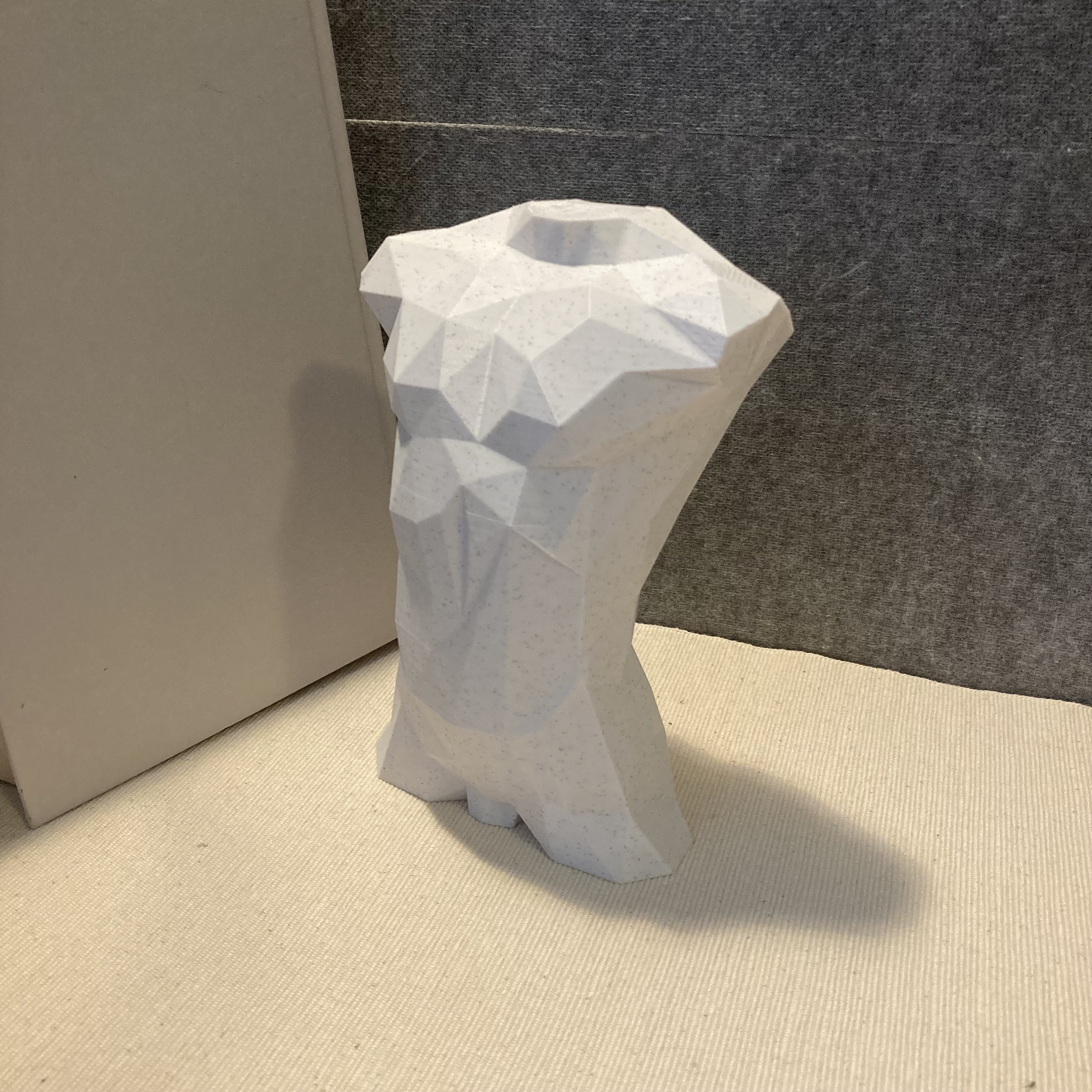 Low Poly Male Body Torso Statue Geometric Design Nordic Style Sculpture ...