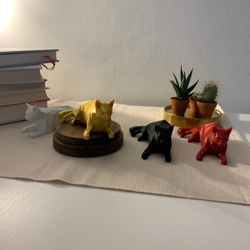 Lying Cat - Etsy