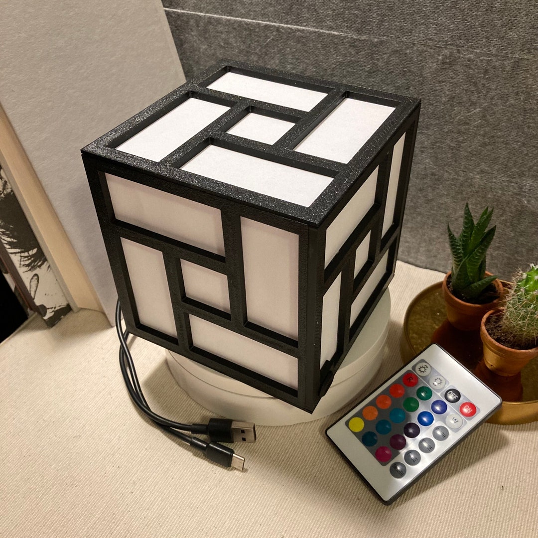 Japanese Lantern Light Fixtures