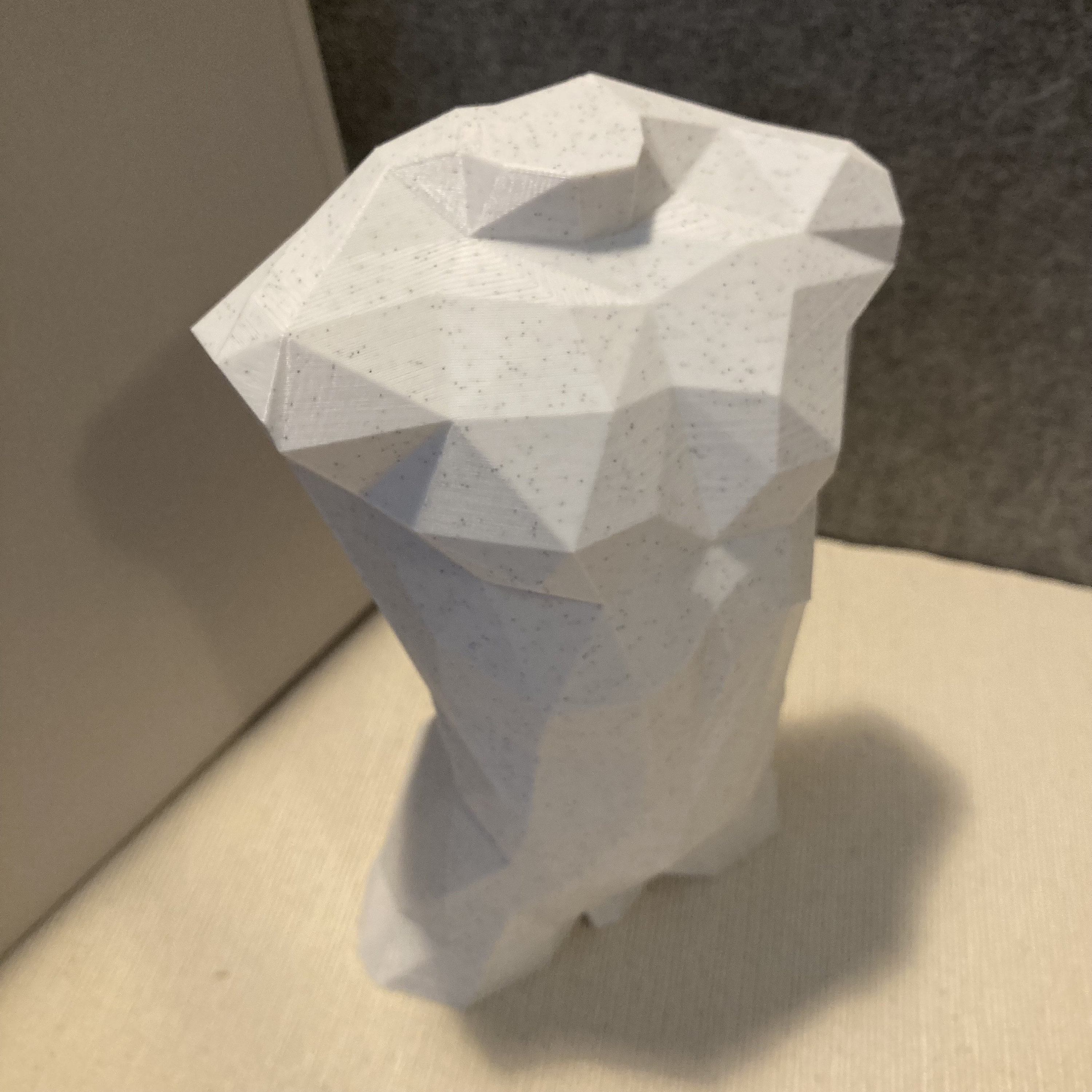 Low Poly Male Body Torso Statue Geometric Design Nordic Style Sculpture ...