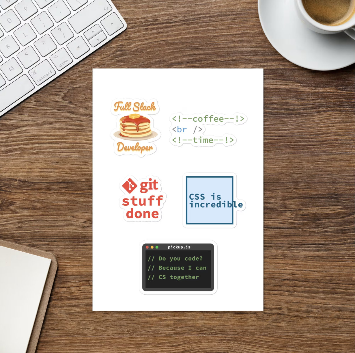 Developer Sticker Set Clever Funny Stickers - Etsy