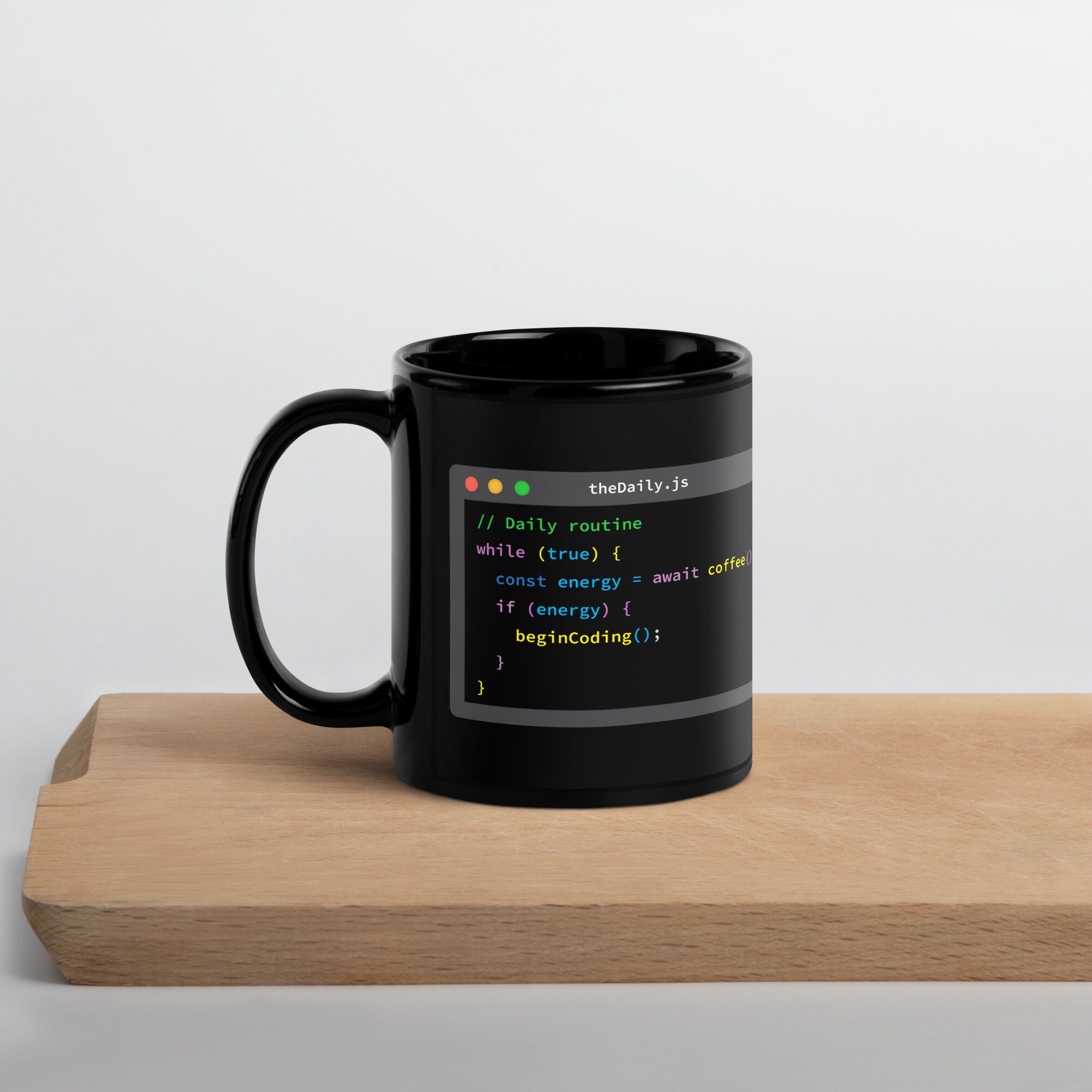 Coffee Code Mug - Etsy