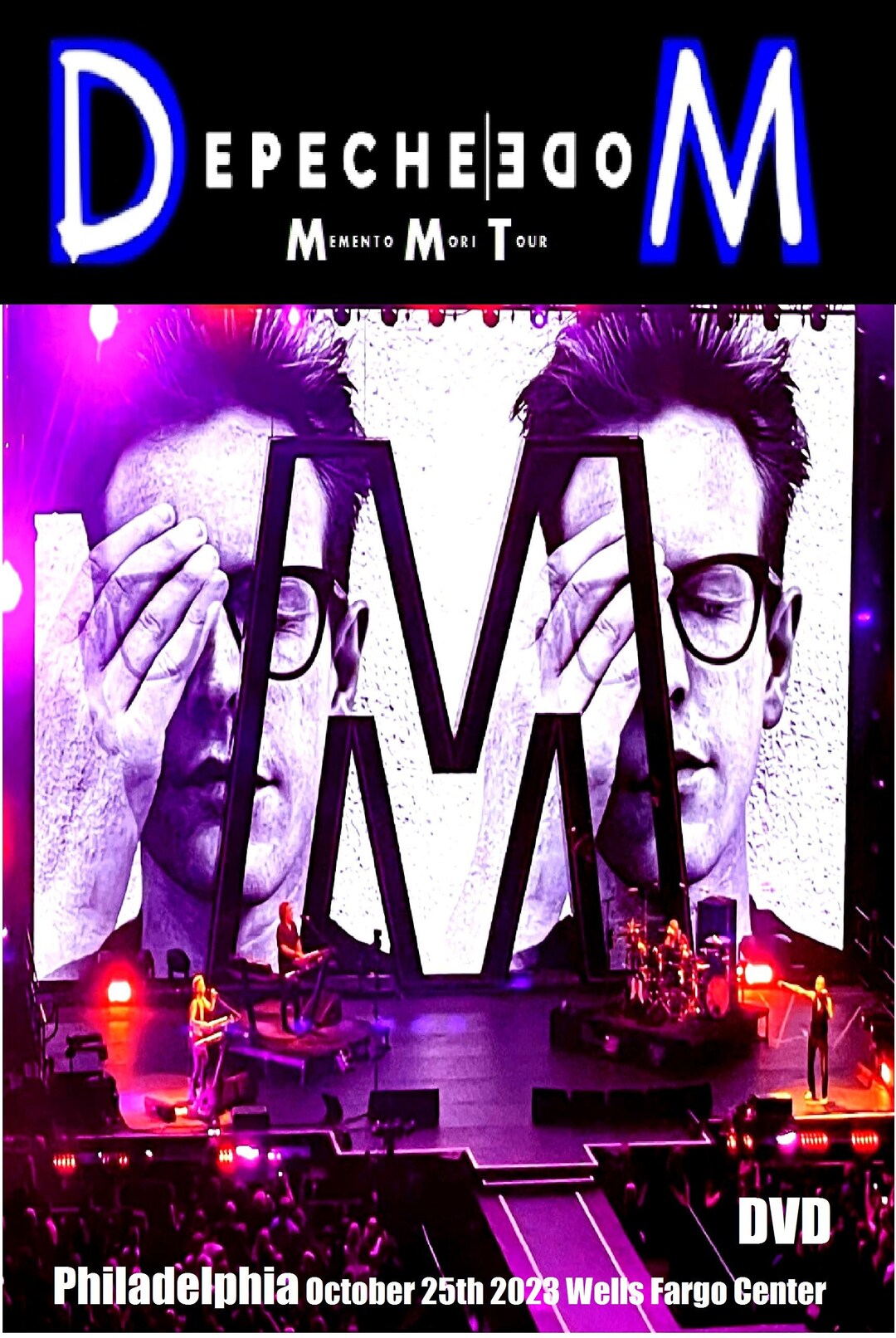 DVD Live Philadelphia October 25th 2023 - Etsy