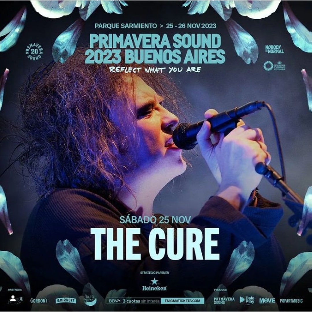 Primavera Sound November 25th 2023 - Etsy