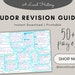 A Level History Revision Guide for Alevel History Tudor Study Note for ...