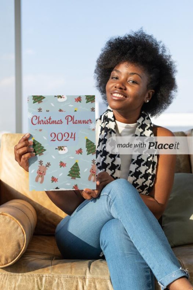 Printable Christmas Planner Holiday Organizer & Gift Tracker Festive ...