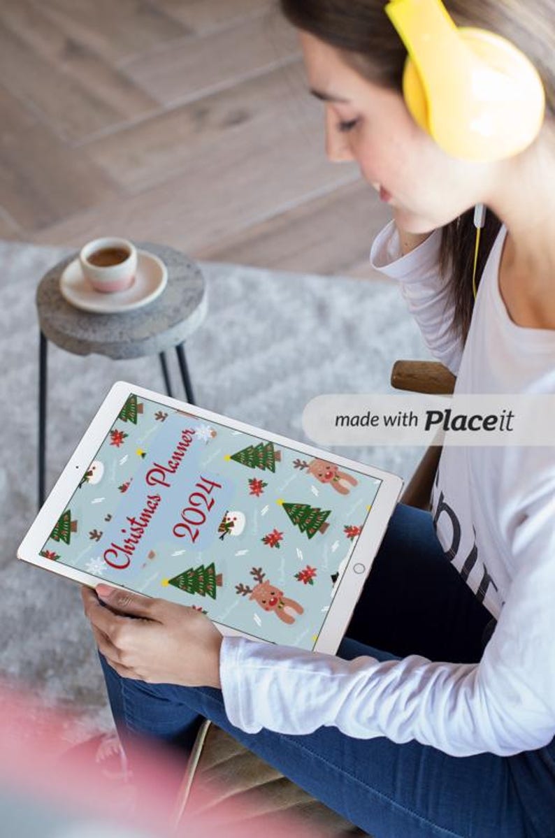Printable Christmas Planner Holiday Organizer & Gift Tracker Festive ...