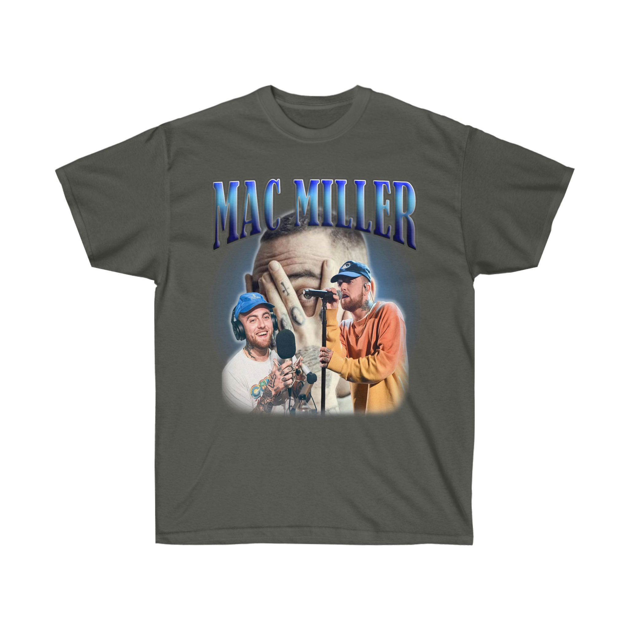 Mac Miller Graphic Tshirt Unisex Ultra Cotton Tee - Etsy