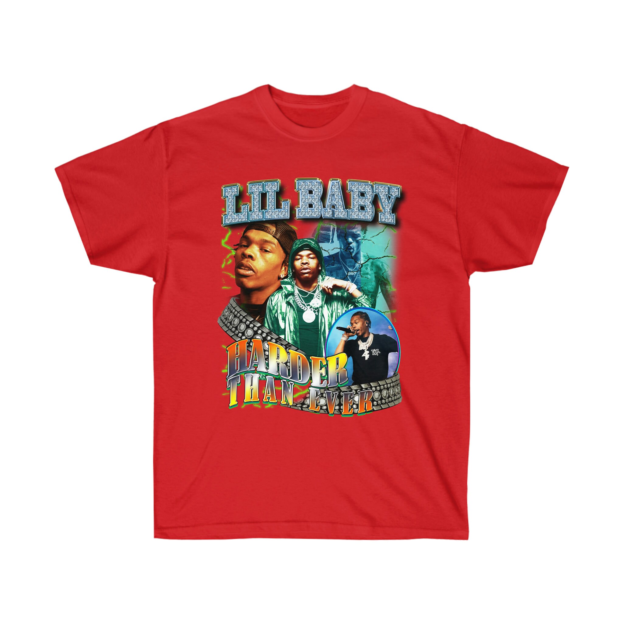Lil Baby T-shirt - Etsy