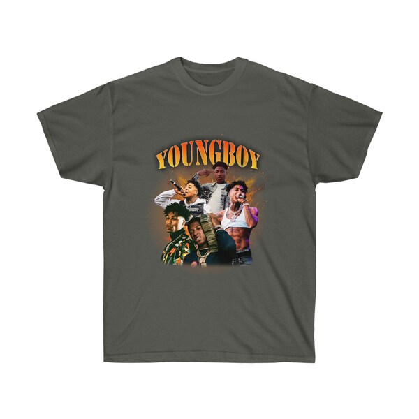 Nba Youngboy Merch - Etsy