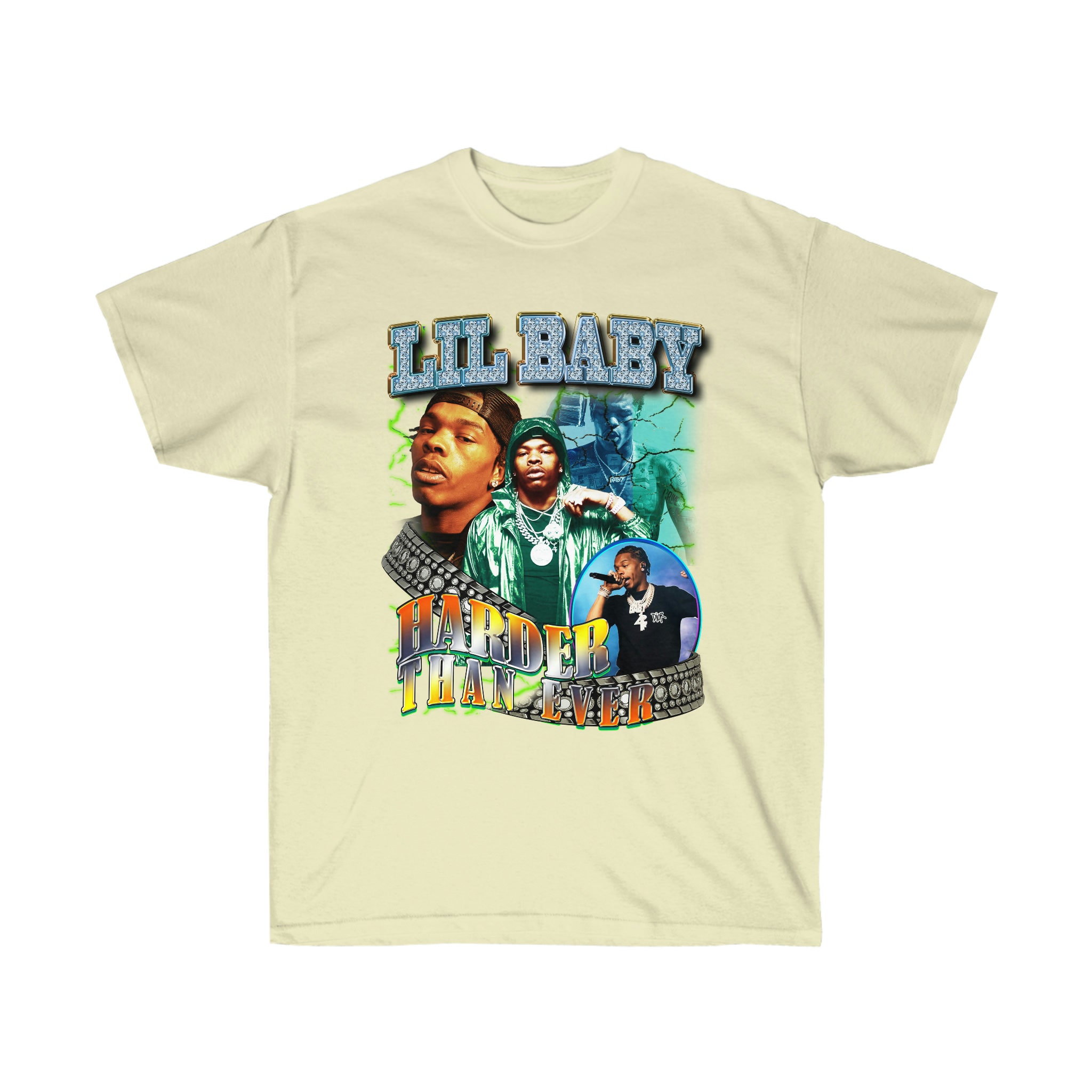 Lil Baby T-shirt - Etsy