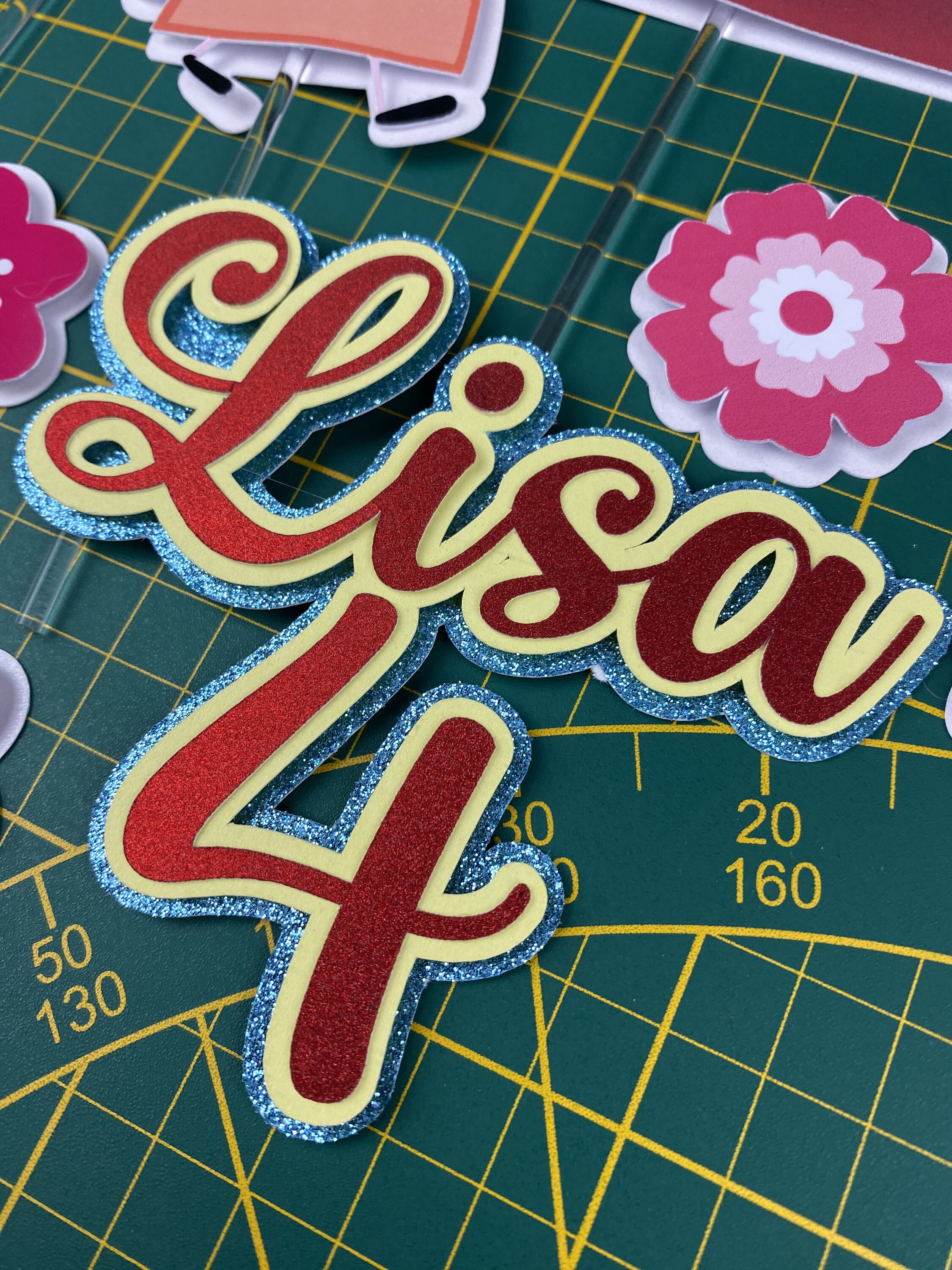 Peppa Cake Topper, Peppa Party Decorations, Tortendeko Für Kinder ...