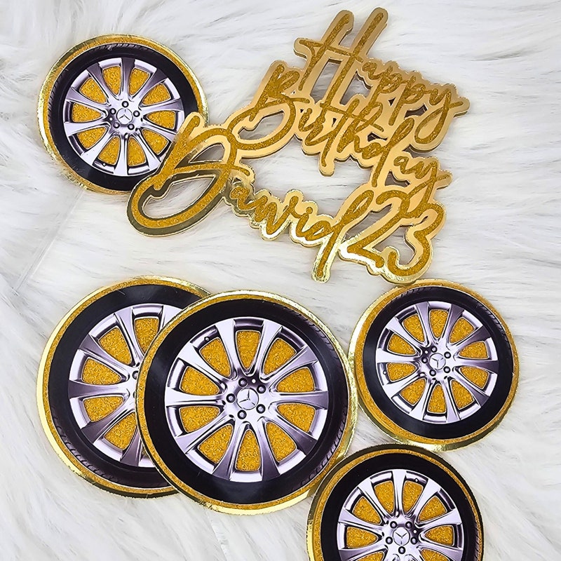 Hot Wheels Cake Topper - Etsy