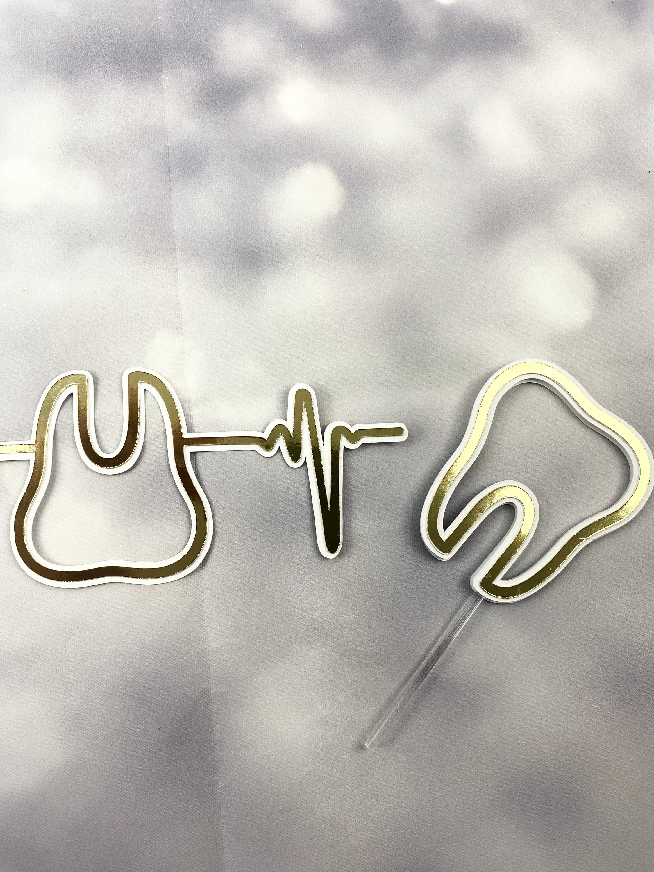 Dentist Cake Topper Tortendeko Für Zahnarzt Doctor Cake Topper Goldene ...