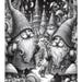 Grayscale Gnomes Coloring Pages: Magical Wonderland for Adults ...