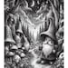 Grayscale Gnomes Coloring Pages: Magical Wonderland for Adults ...