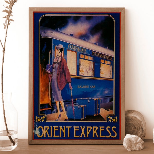 Orient Express - Etsy