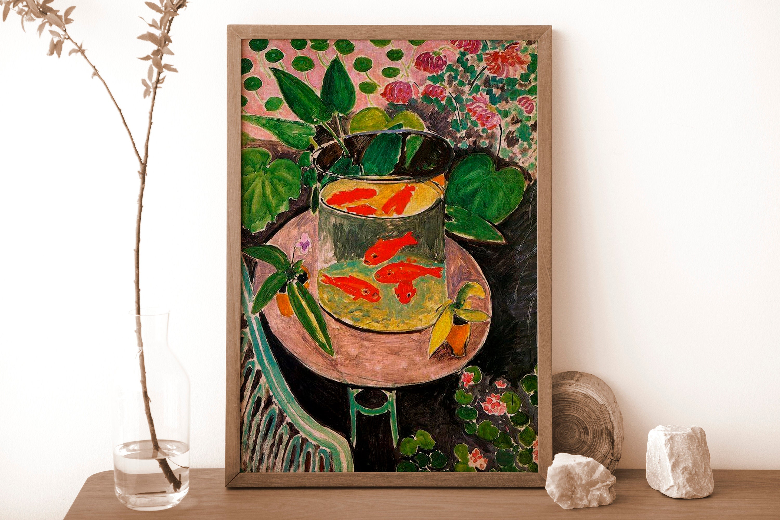 Henri Matisse Goldfish Bowl