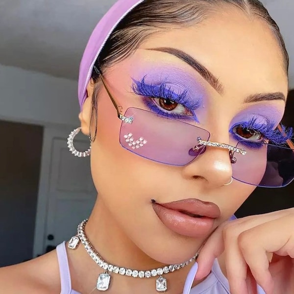 Bling Sunglasses - Etsy