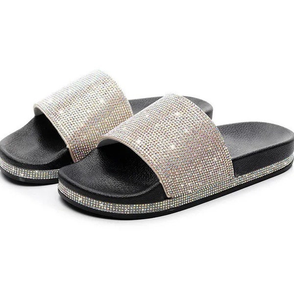 Crystal Slides - Etsy