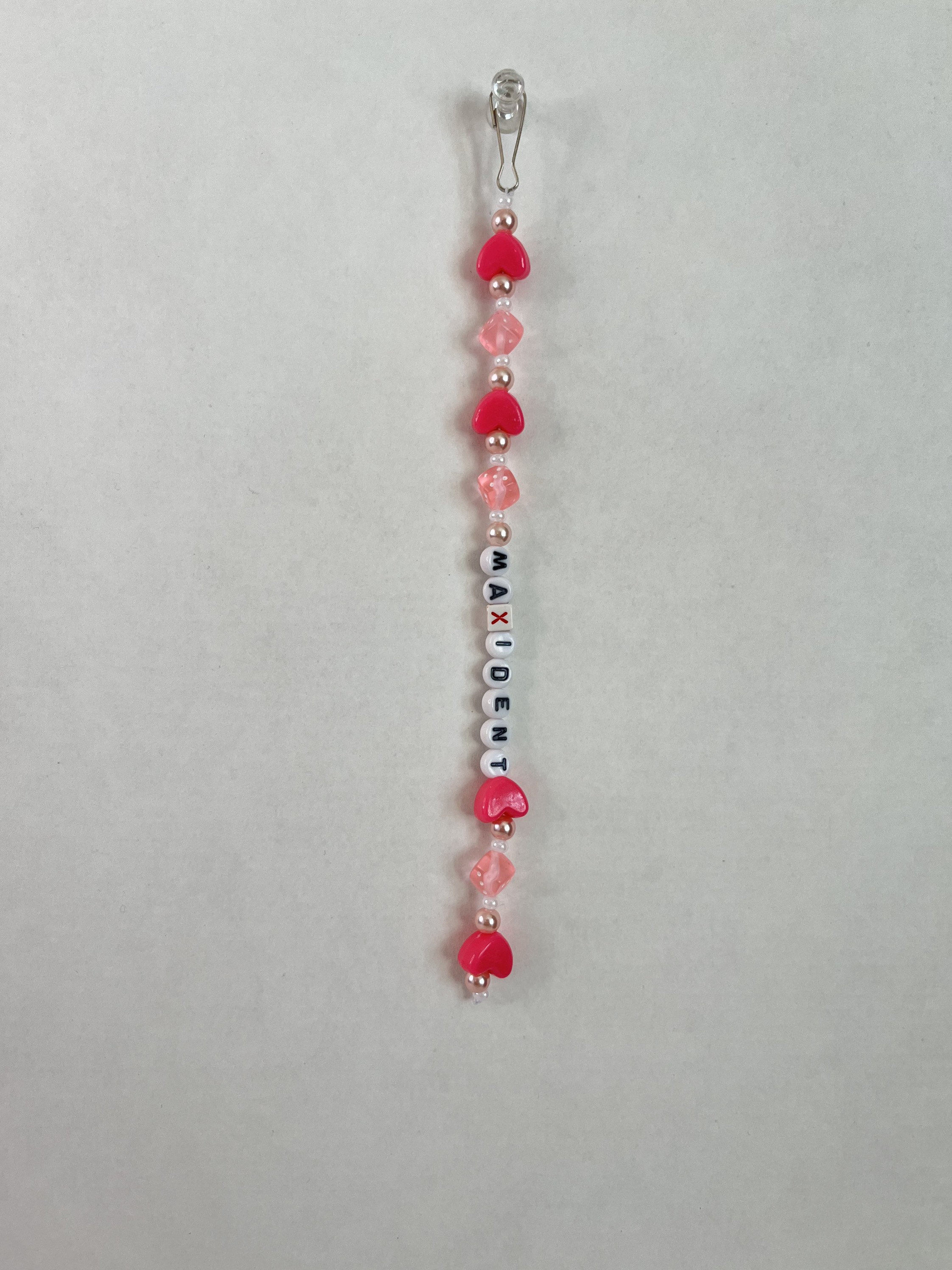 Maxident Stray Kids Keychain Aesthetic Pink Heart K-pop Keychain - Etsy