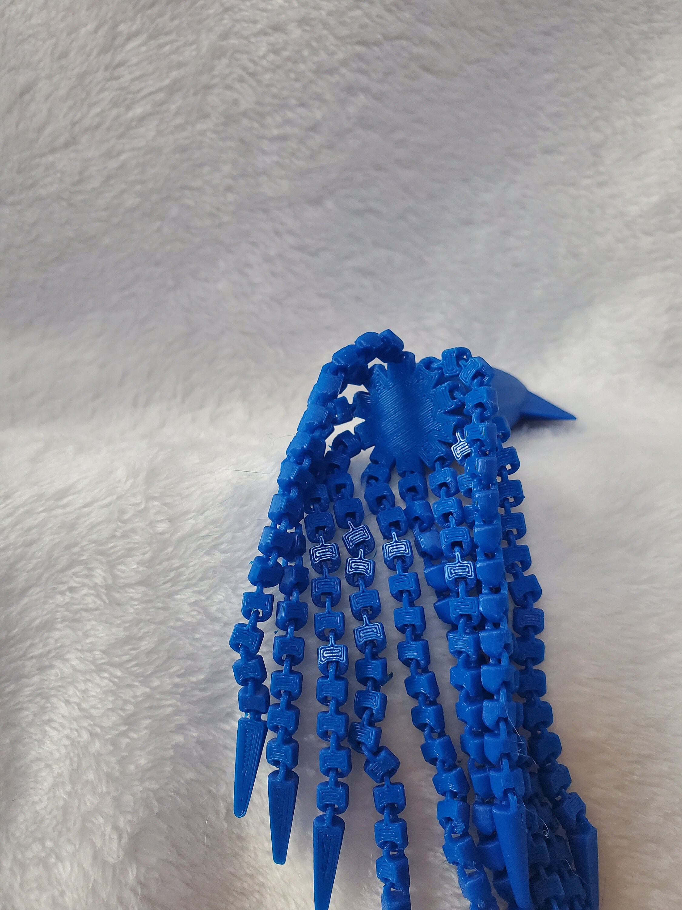 3D Articulated Squid Fidget Toy, Aquarium Decor - Etsy