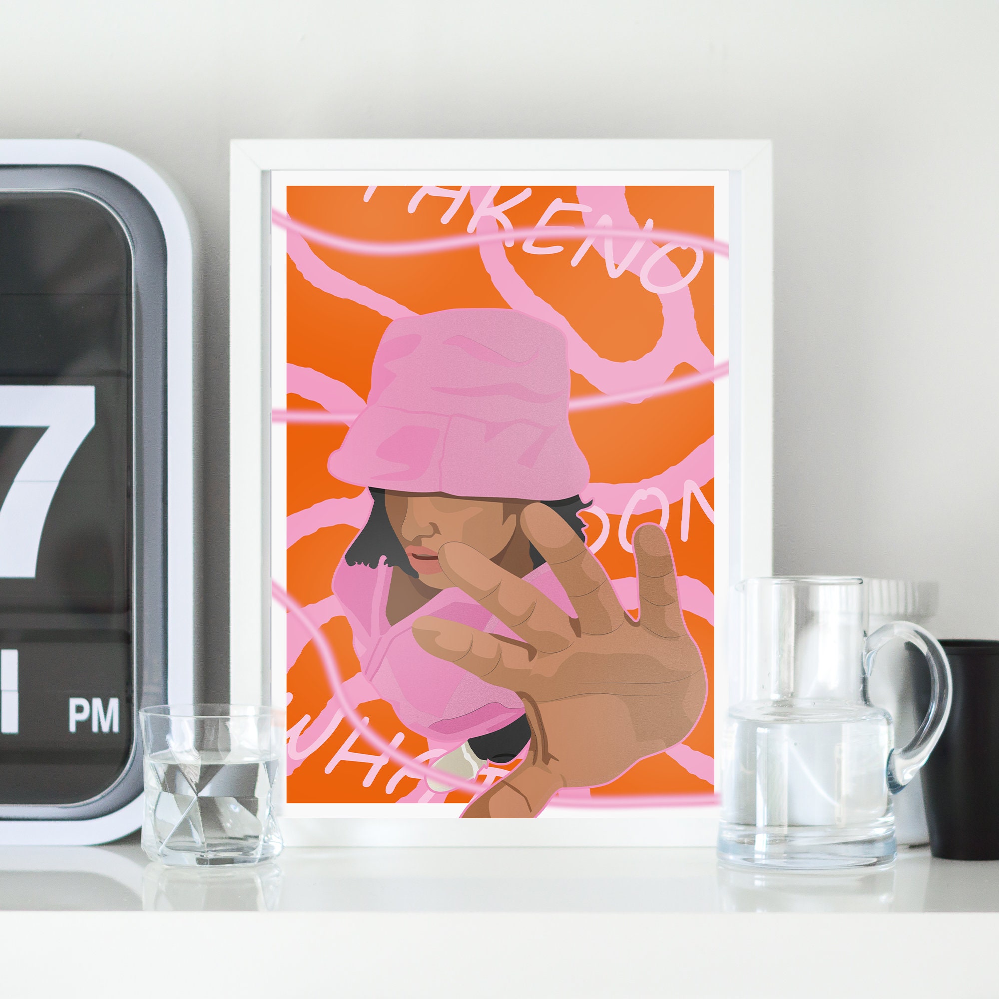 Don't Touch Poster - Etsy