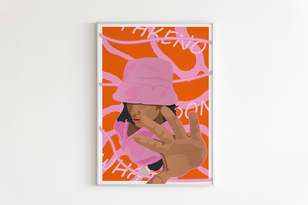 Don't Touch - Poster - Etsy