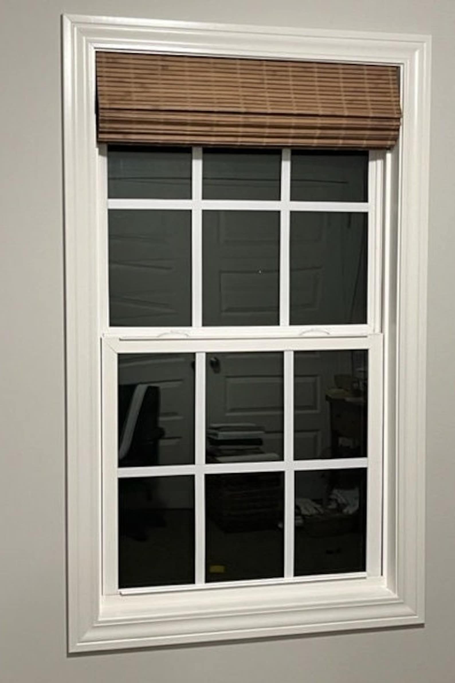 VINYL WINDOW GRIDS faux Window Mullions please Read All of Description ...