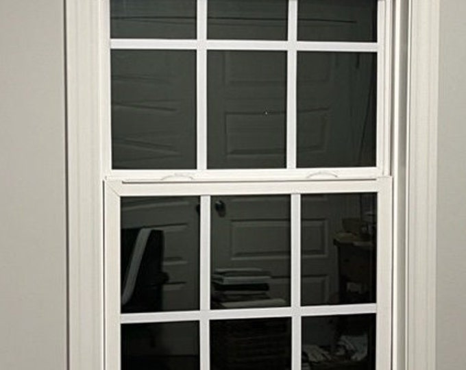 VINYL WINDOW GRIDS (faux Window Mullions) **please Read All of ...