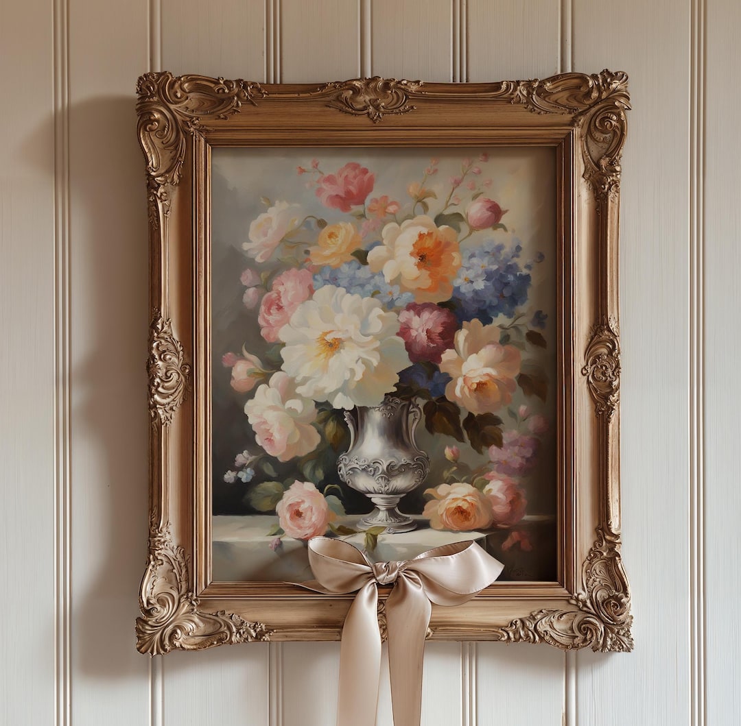 Rococo Art Print | Baroque Painting | French Wall Art | Coquette Wall ...