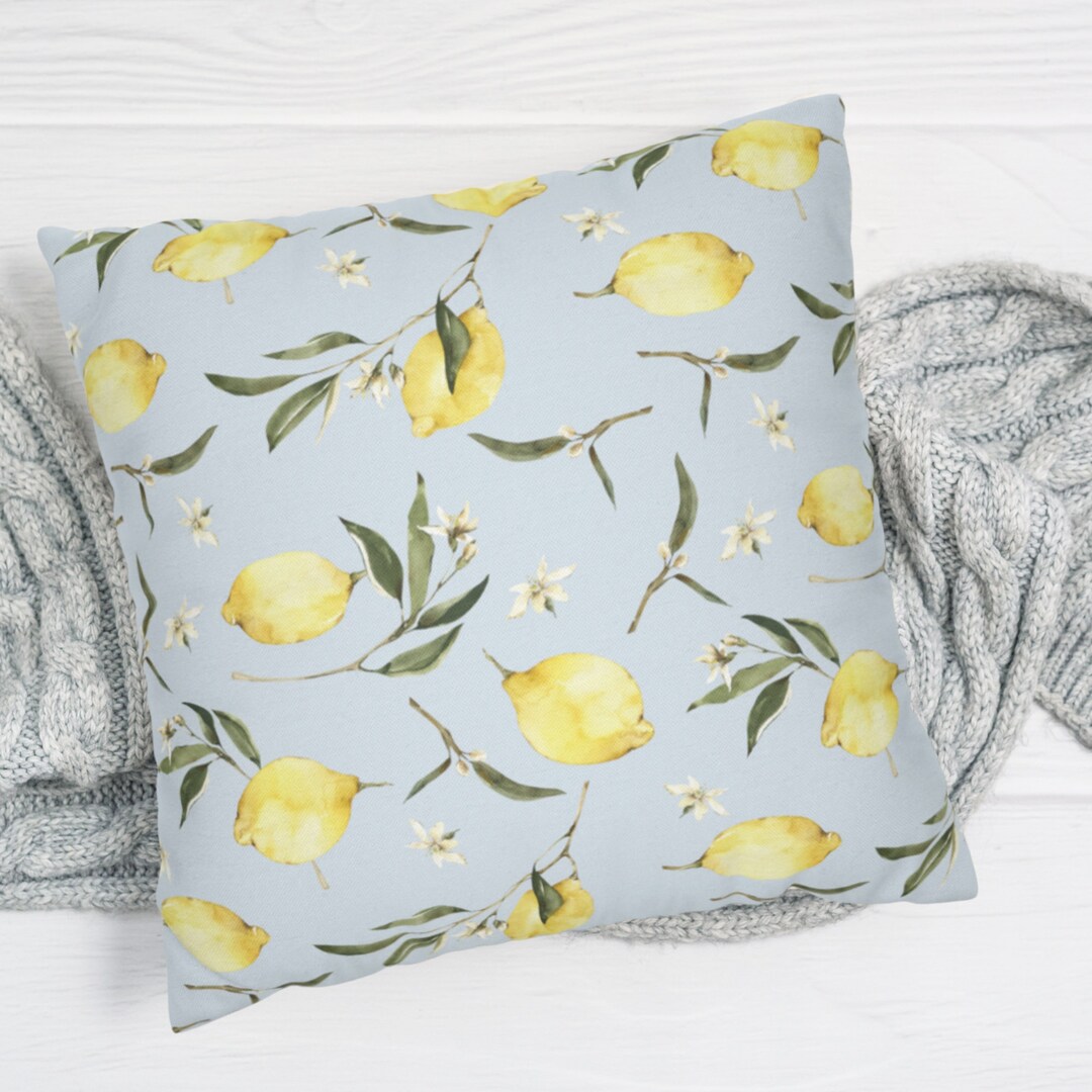 Coastal Decor | Amalfi Lemon | Italian Lemon Print | Mediterranean ...