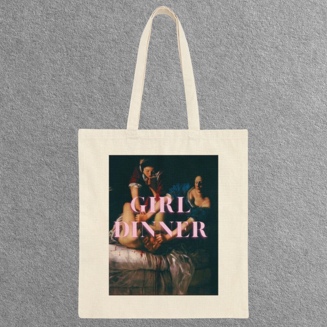 Judith Slaying Holofernes Tote | Girl Dinner | Artemisia Gentileschi ...