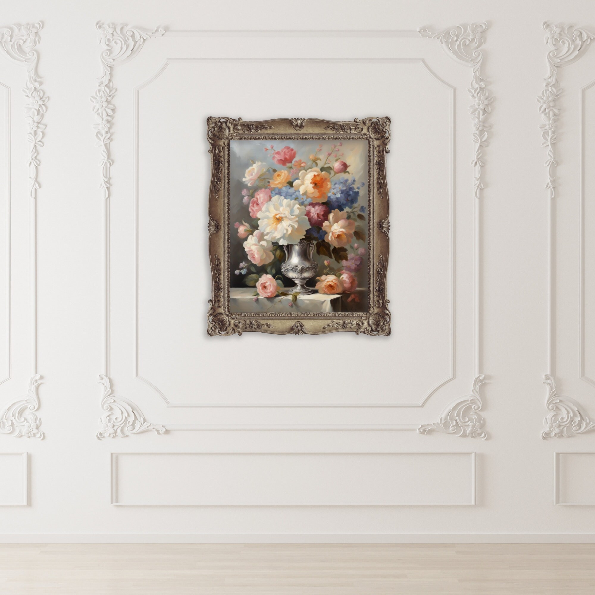 Rococo Art Print | Baroque Painting | French Wall Art | Coquette Wall ...