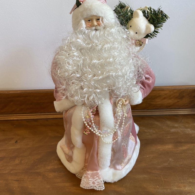 Santa Tree Topper - Etsy