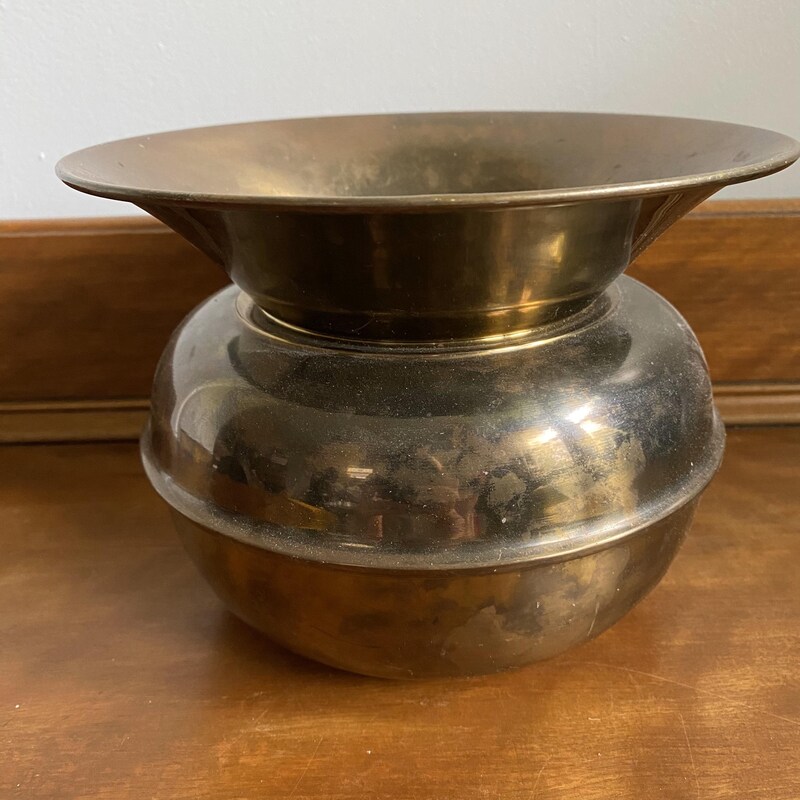 Brass Spittoons - Etsy