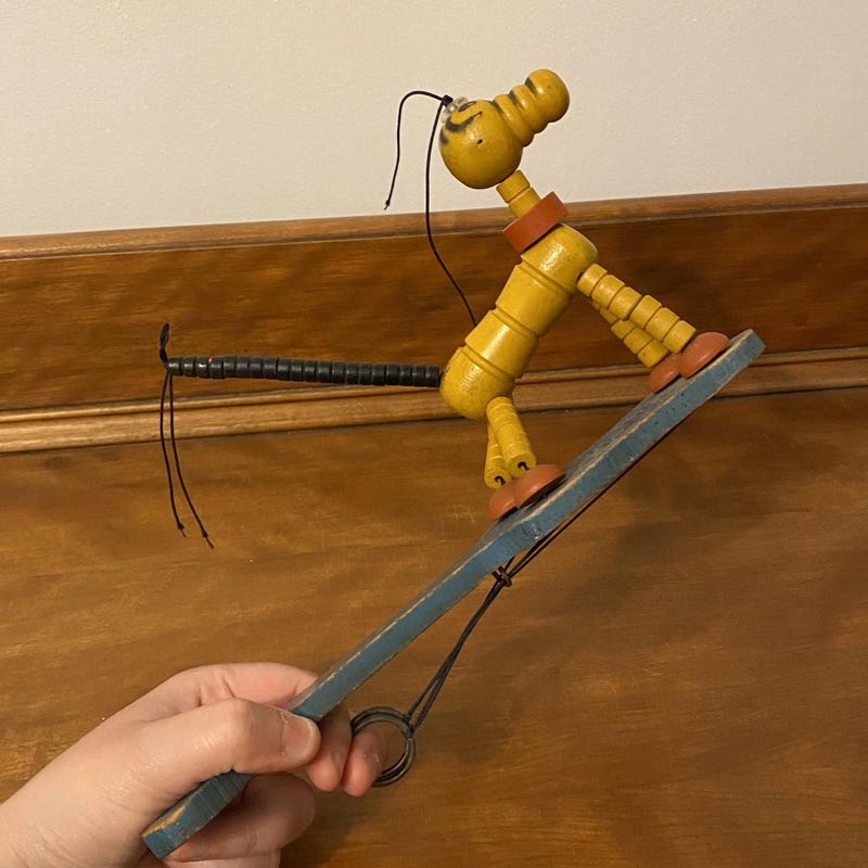 String Toy - Etsy