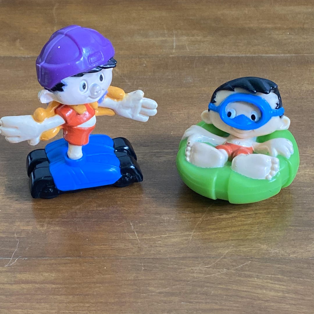 Two Vintage 1994 Bobby World Mcdonalds Happy Meal Toys, Bobby on ...
