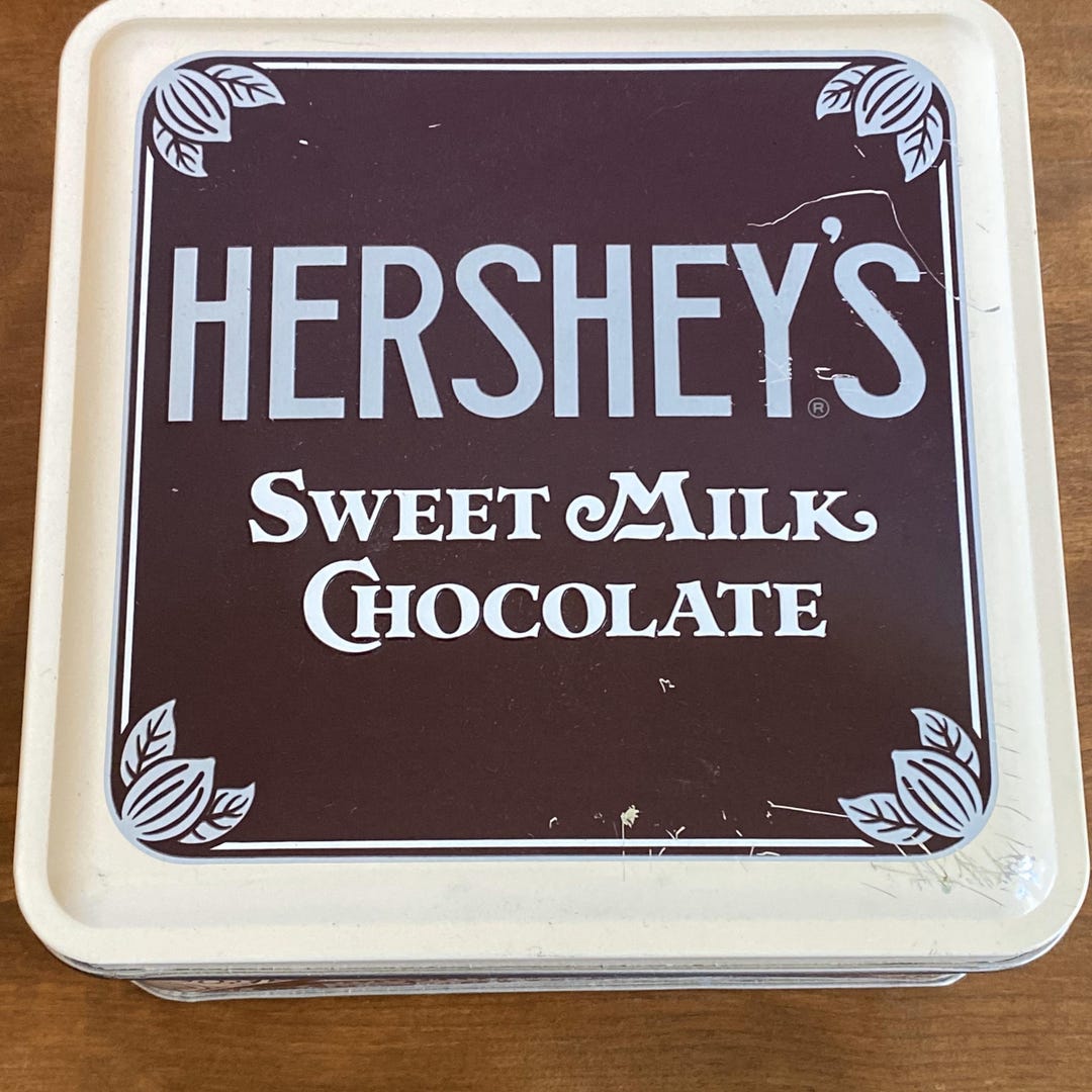 Vintage 1990 Hershey's Sweet Milk Chocolate 1912-vintage Edition #1 ...