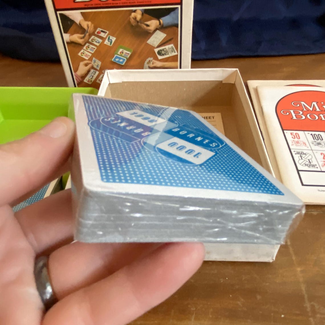 1971 Parker Brothers French Card Game Mille Bornes, Never Used - Etsy