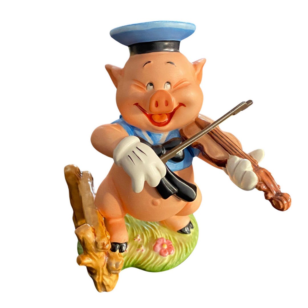 Vintage Walt Disney Classic Collections 1990s 3 Little Pigs 60th ...