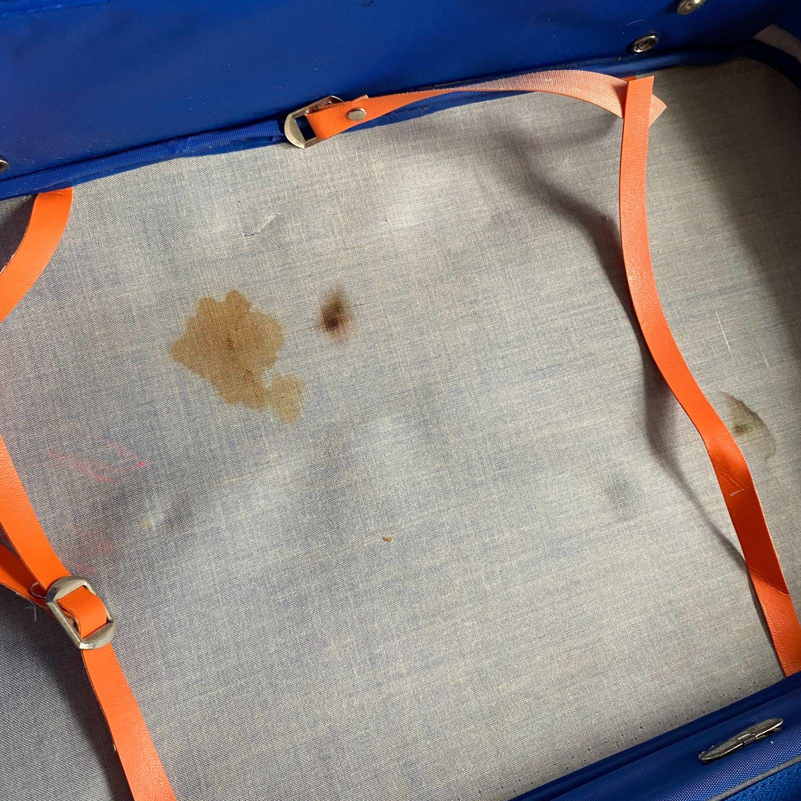 Vintage Walt Disney Sporty Mickey Mouse Kids Suitcase, Basketball, READ ...