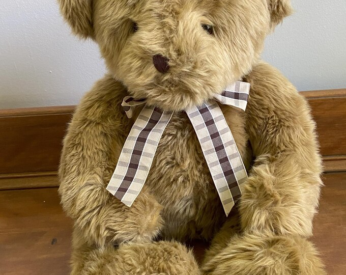 Russ Berrie & Co Bear Plush "padsworth", 18" - Etsy
